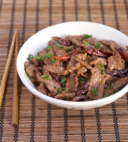 Beef in Sea Spicy Sauce | Romford China Town