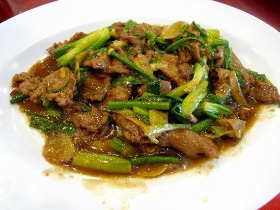 Beef with Ginger & Spring Onions – Romford China Town