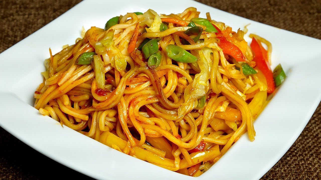 Mixed Vegetables Chow Mein – Romford China Town